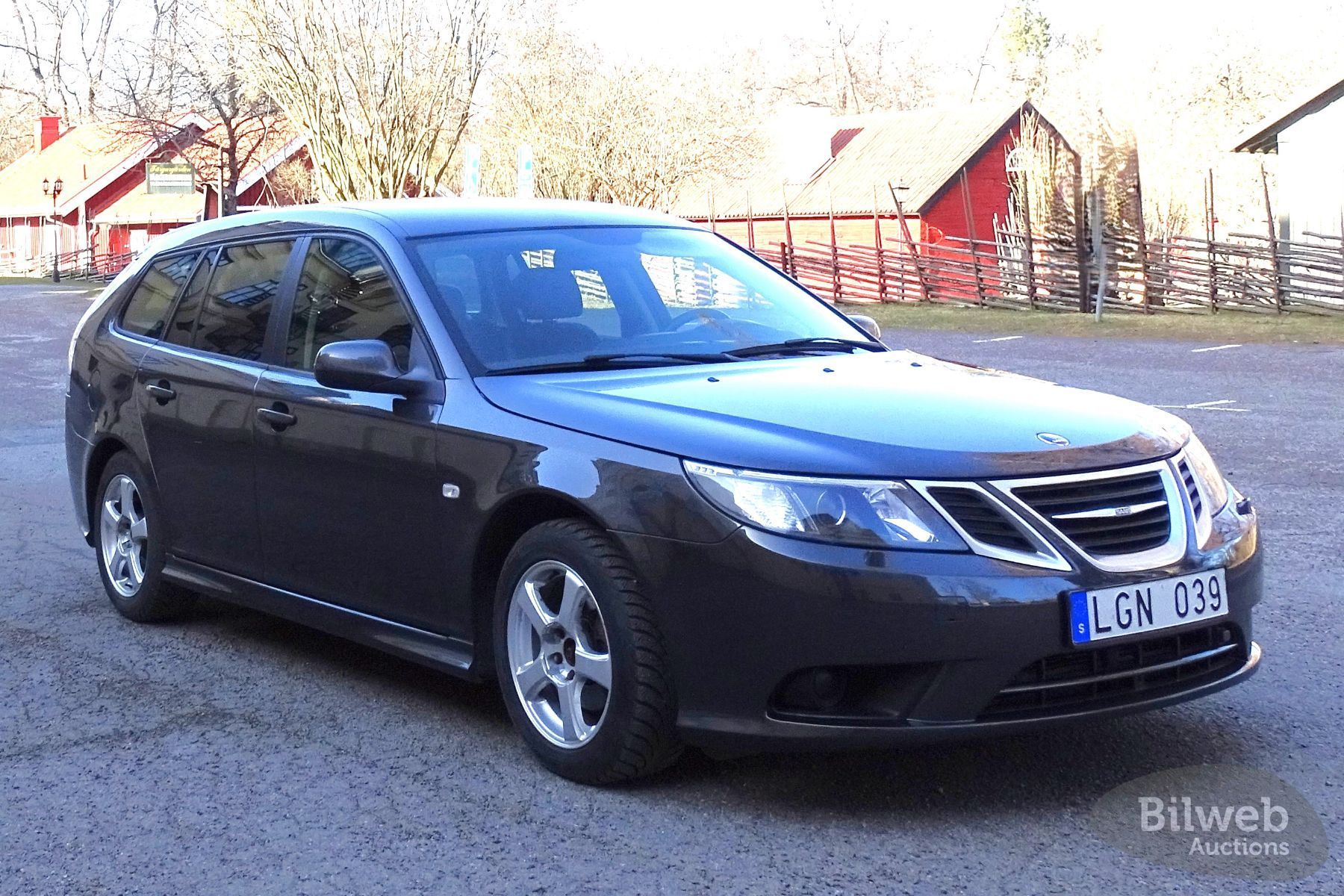 SAAB 9-3 1,8t Biopower Linear SportCombi — 2011 on Bilweb Auctions