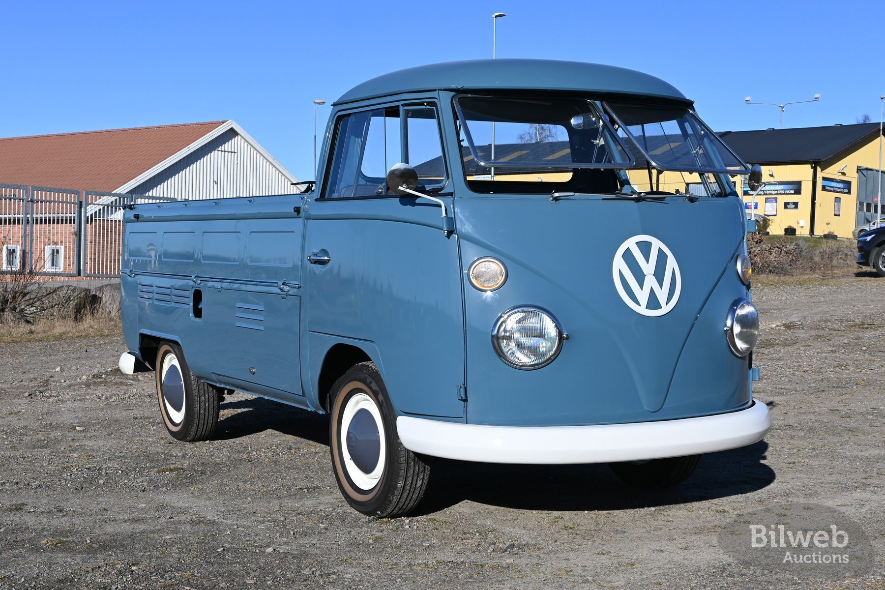Volkswagen Typ2 T1 Split window pick-up 261 1500cc — 1967 på Bilweb ...