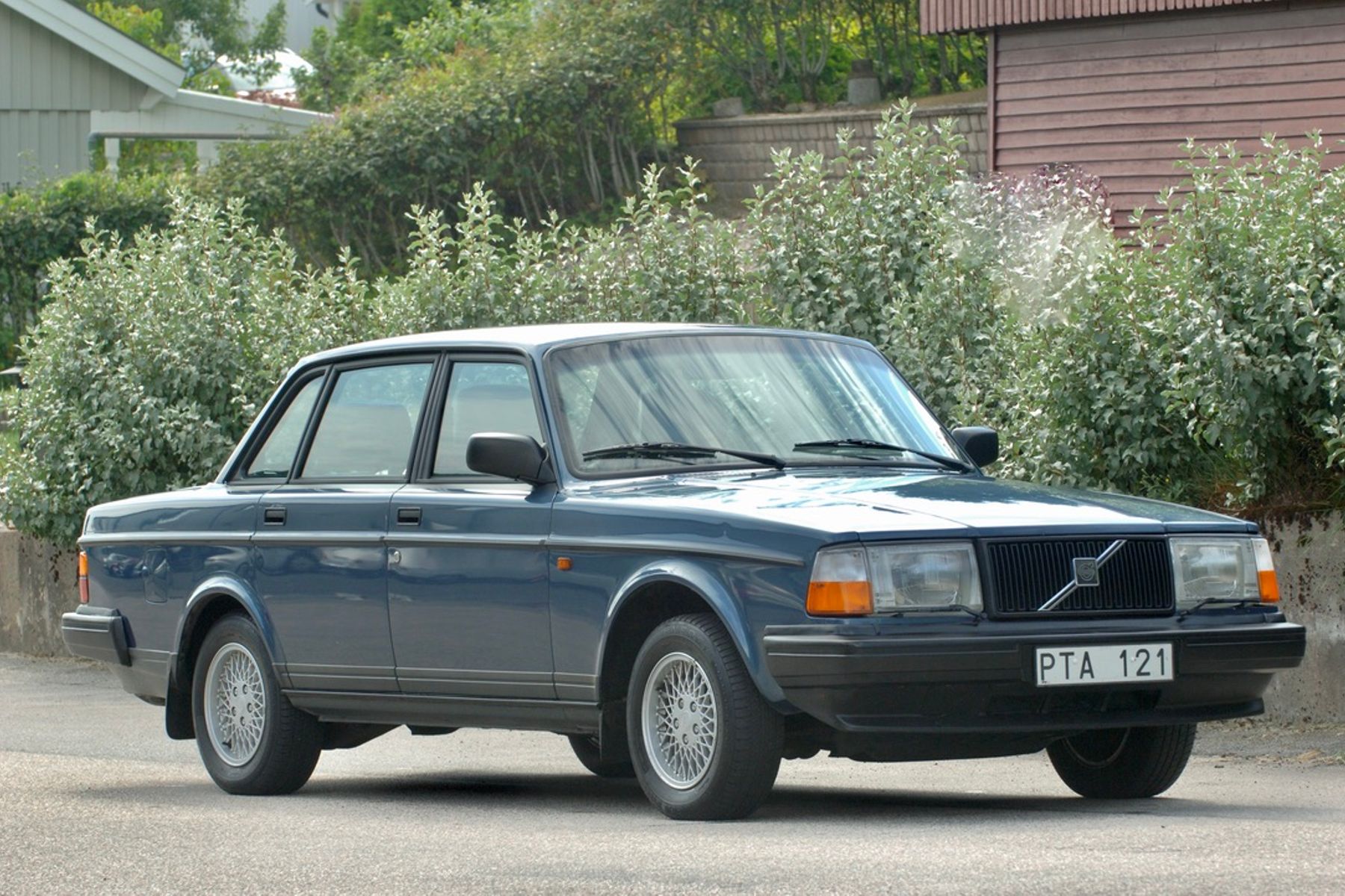 Volvo 244 SE "#40" — 1993 på Bilweb Auctions