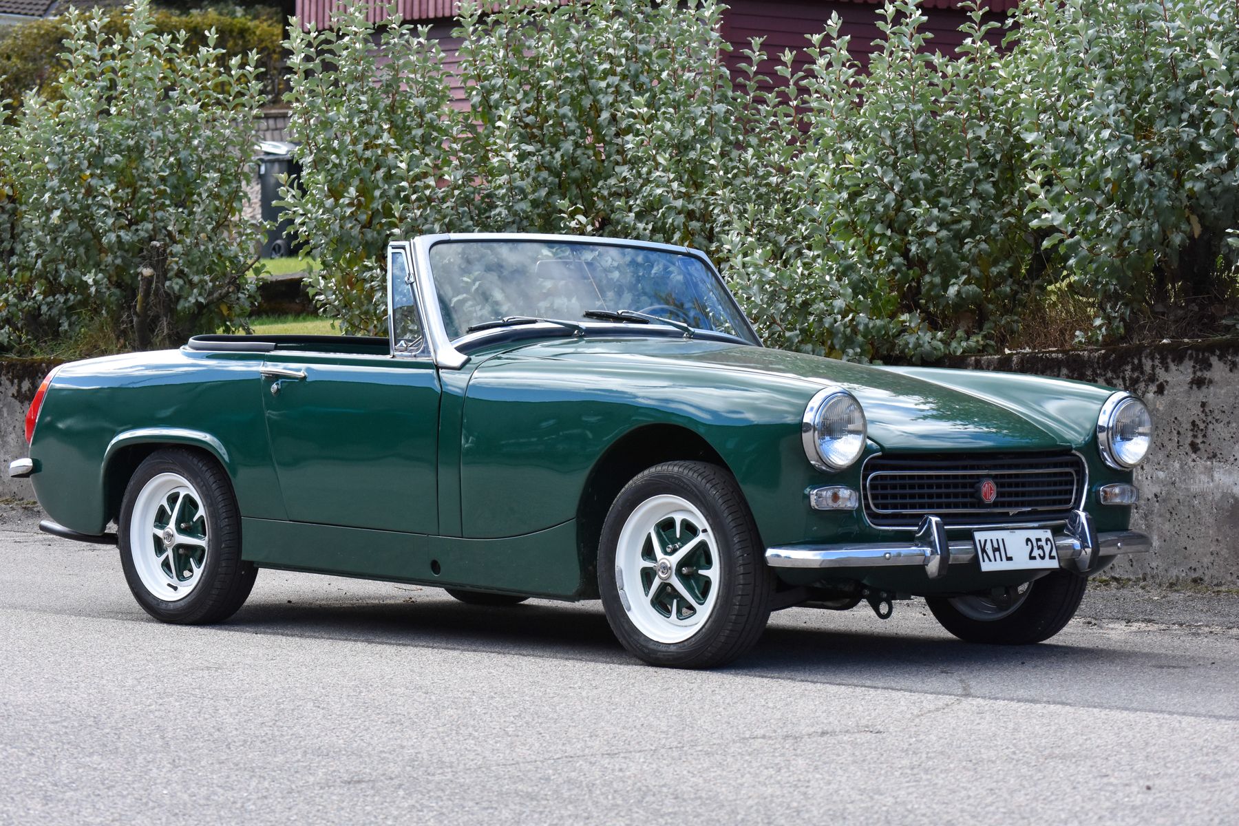 MG Midget Mark 3 1275 — 1971 på Bilweb Auctions