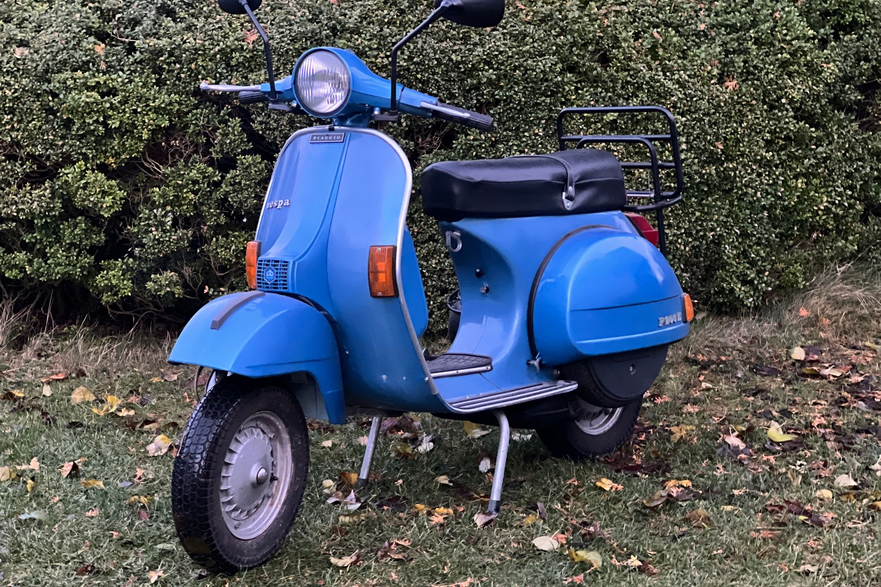 Piaggio Vespa P200 E — 1982 på Bilweb Auctions