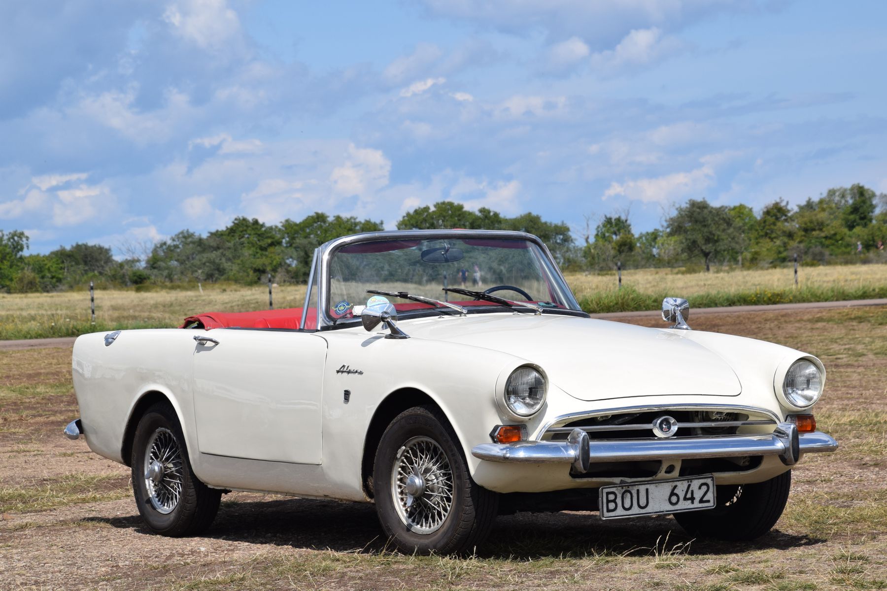 Sunbeam Alpine Mk V 1.7L — 1966 on Bilweb Auctions
