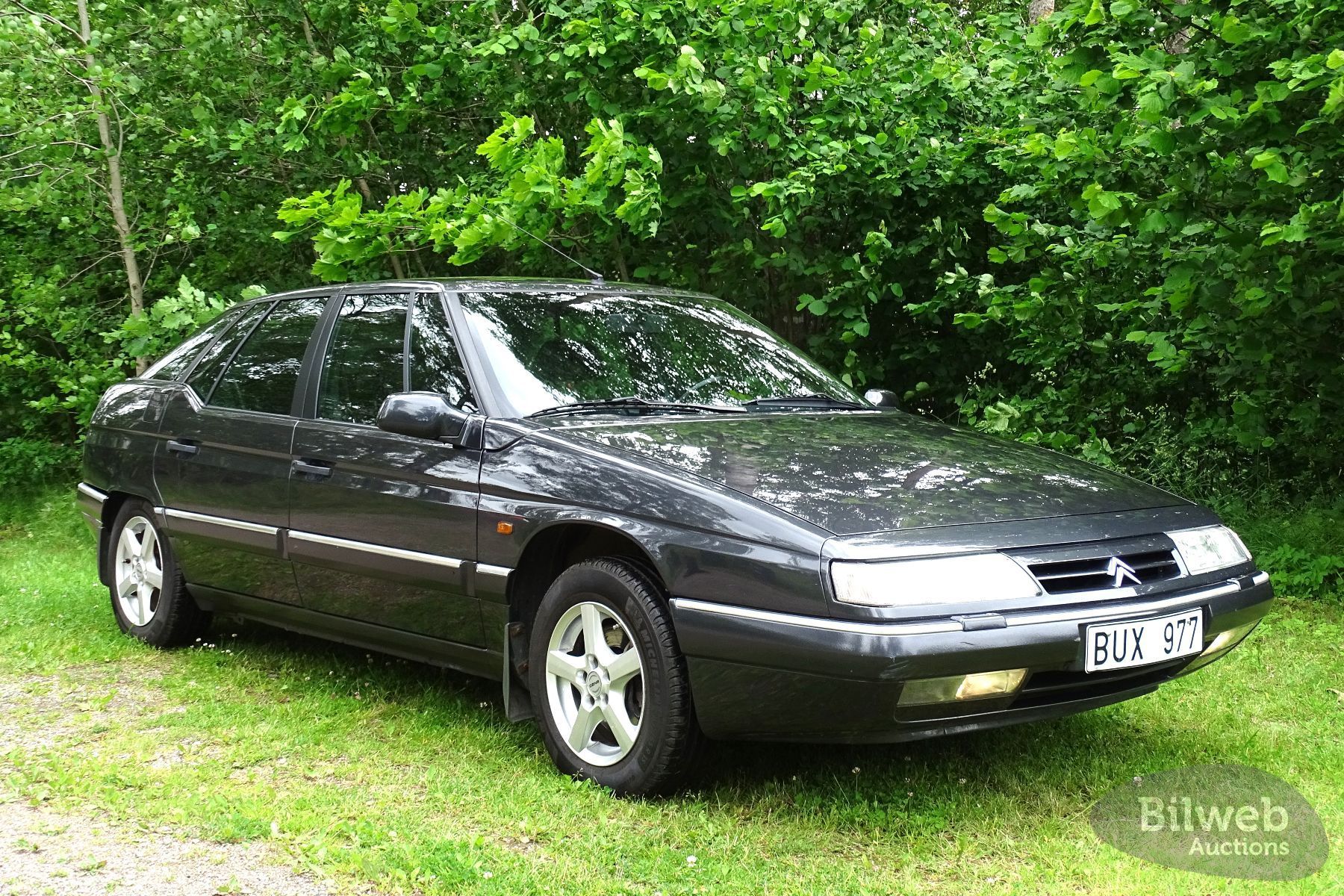 Citroen XM Exclusive 3,0 V6 24V — 1998 på Bilweb Auctions