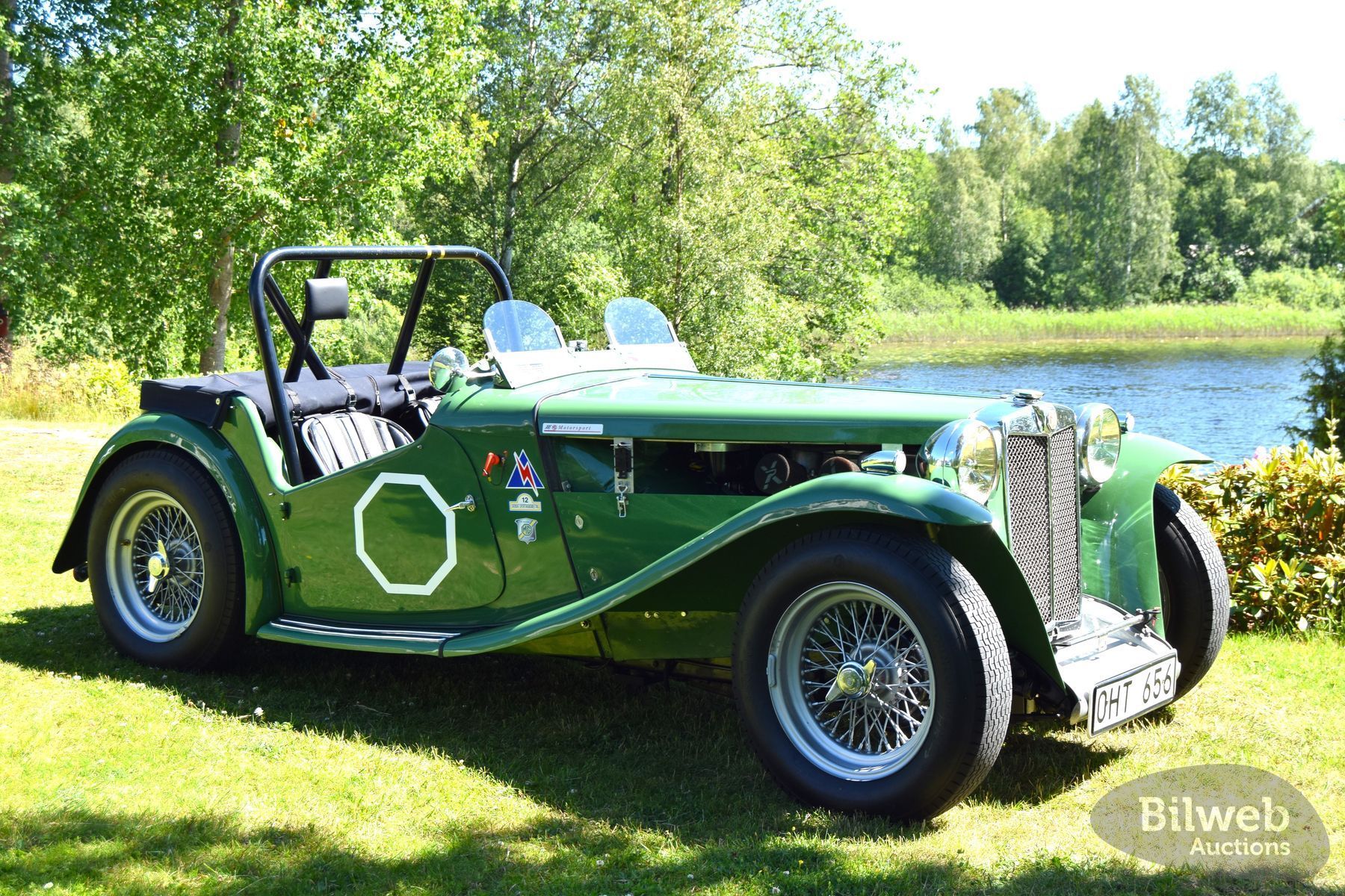 MG TC Midget 1350 — 1947 på Bilweb Auctions