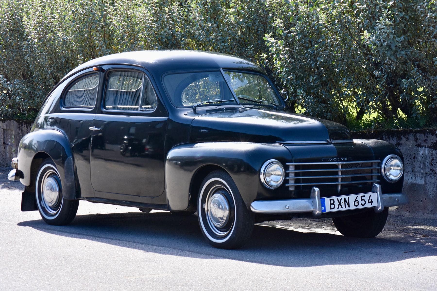 Volvo PV444E B14 — 1953 on Bilweb Auctions