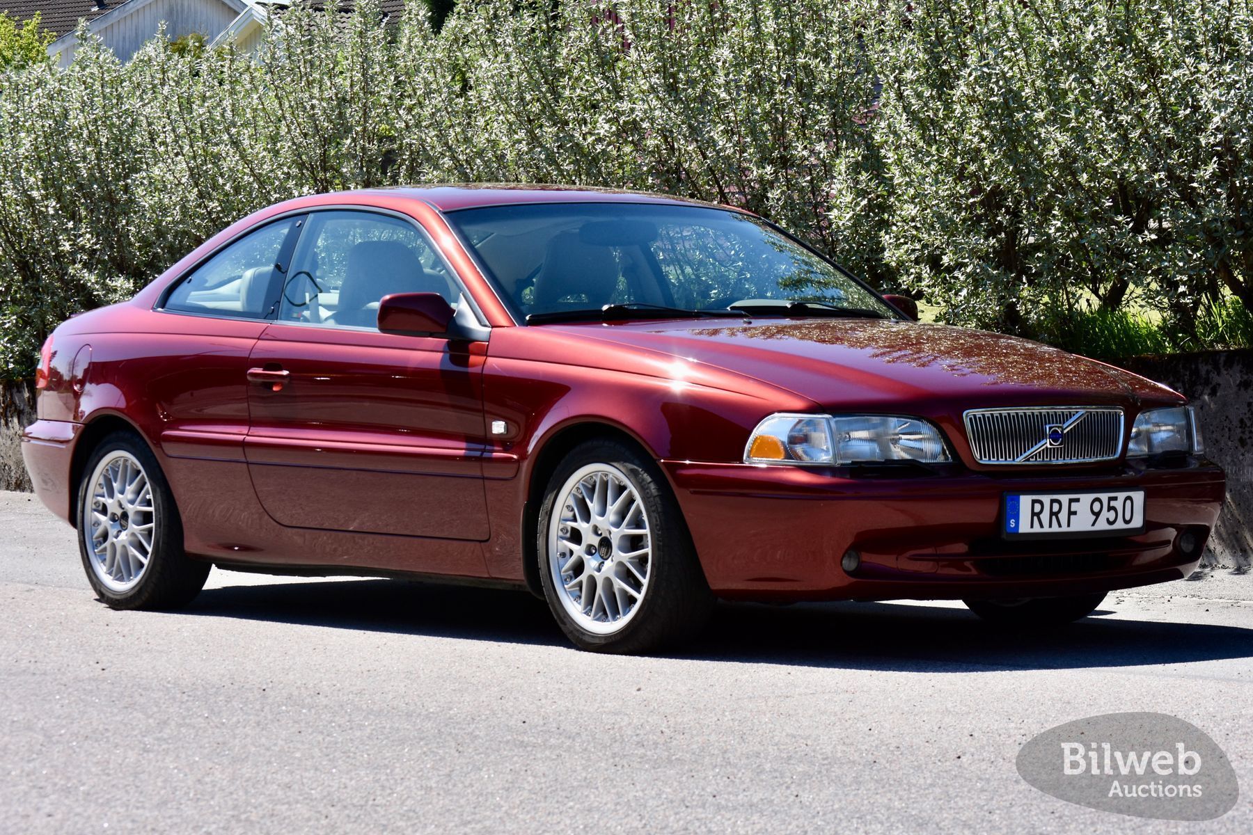 Volvo C70 Coupe 2.4T — 2001 på Bilweb Auctions