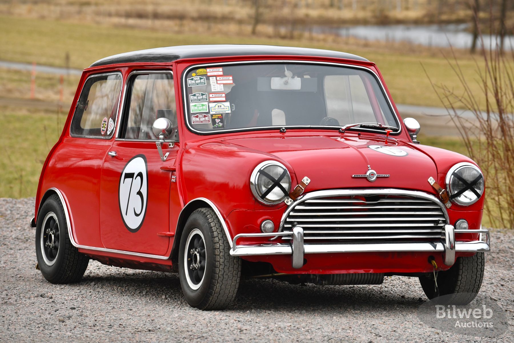 BMC Cooper S HTP Race Replica 1293cc — 1964 på Bilweb Auctions