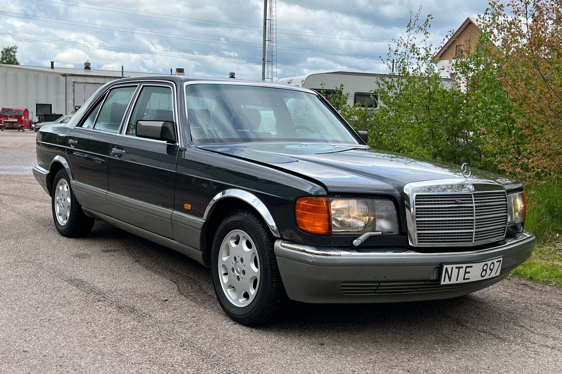 Mercedes-Benz 300SE W126 — 1988 on Bilweb Auctions