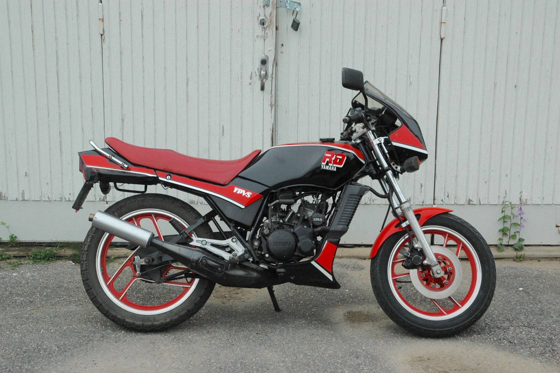 Yamaha RD 125 LC YPVS 1985 P Bilweb Auctions
