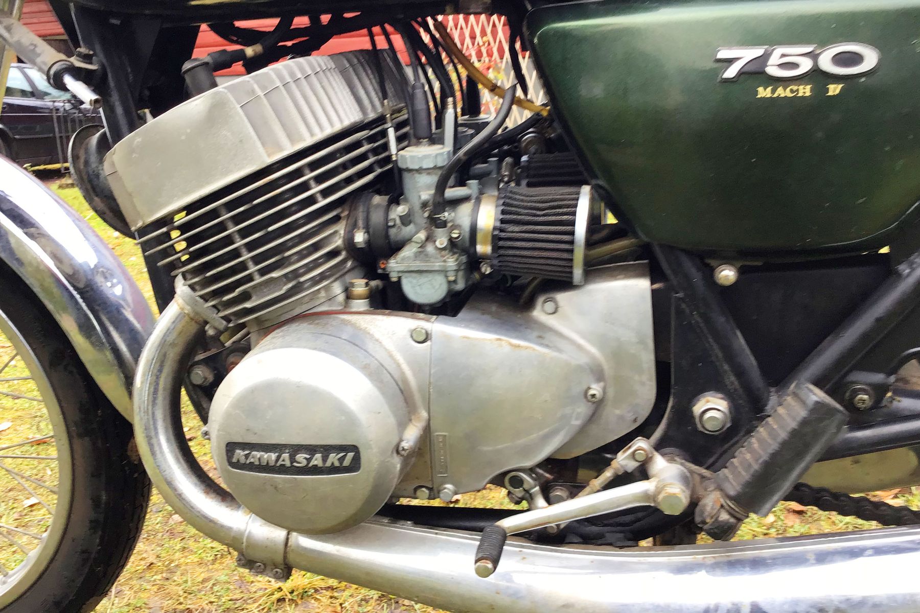 Kawasaki 750 H2 Mach IV — 1974 på Bilweb Auctions