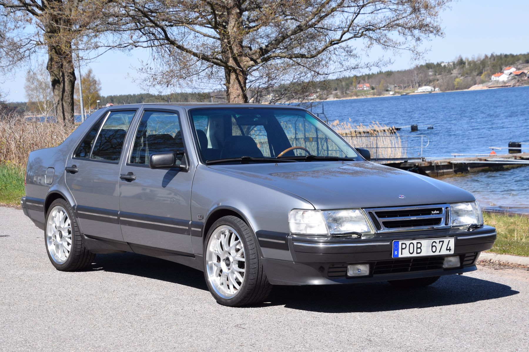 SAAB 9000 CD Griffin 2,3T — 1993 på Bilweb Auctions