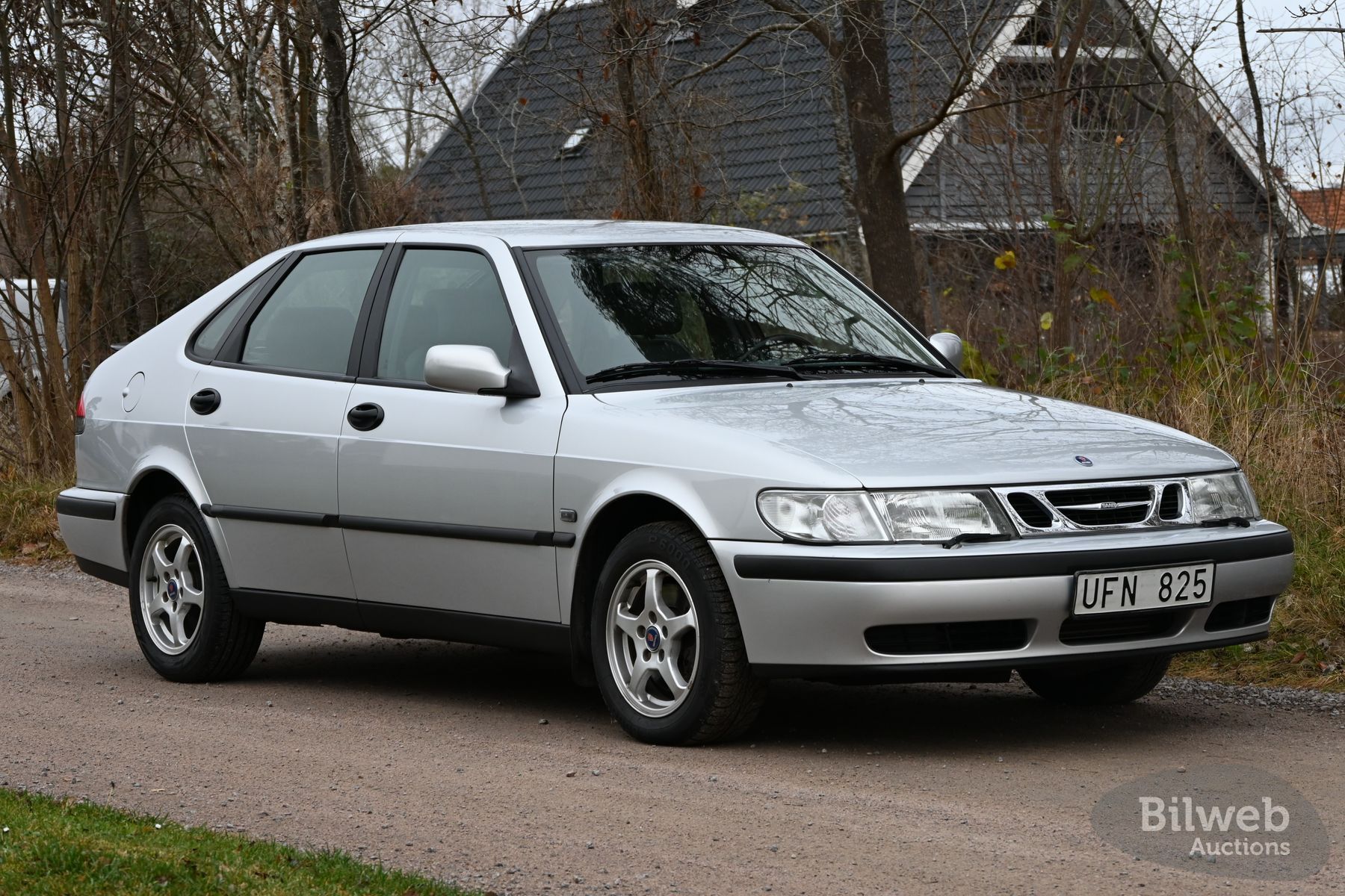 SAAB 9-3 S 2.0T Polar — 2003 on Bilweb Auctions