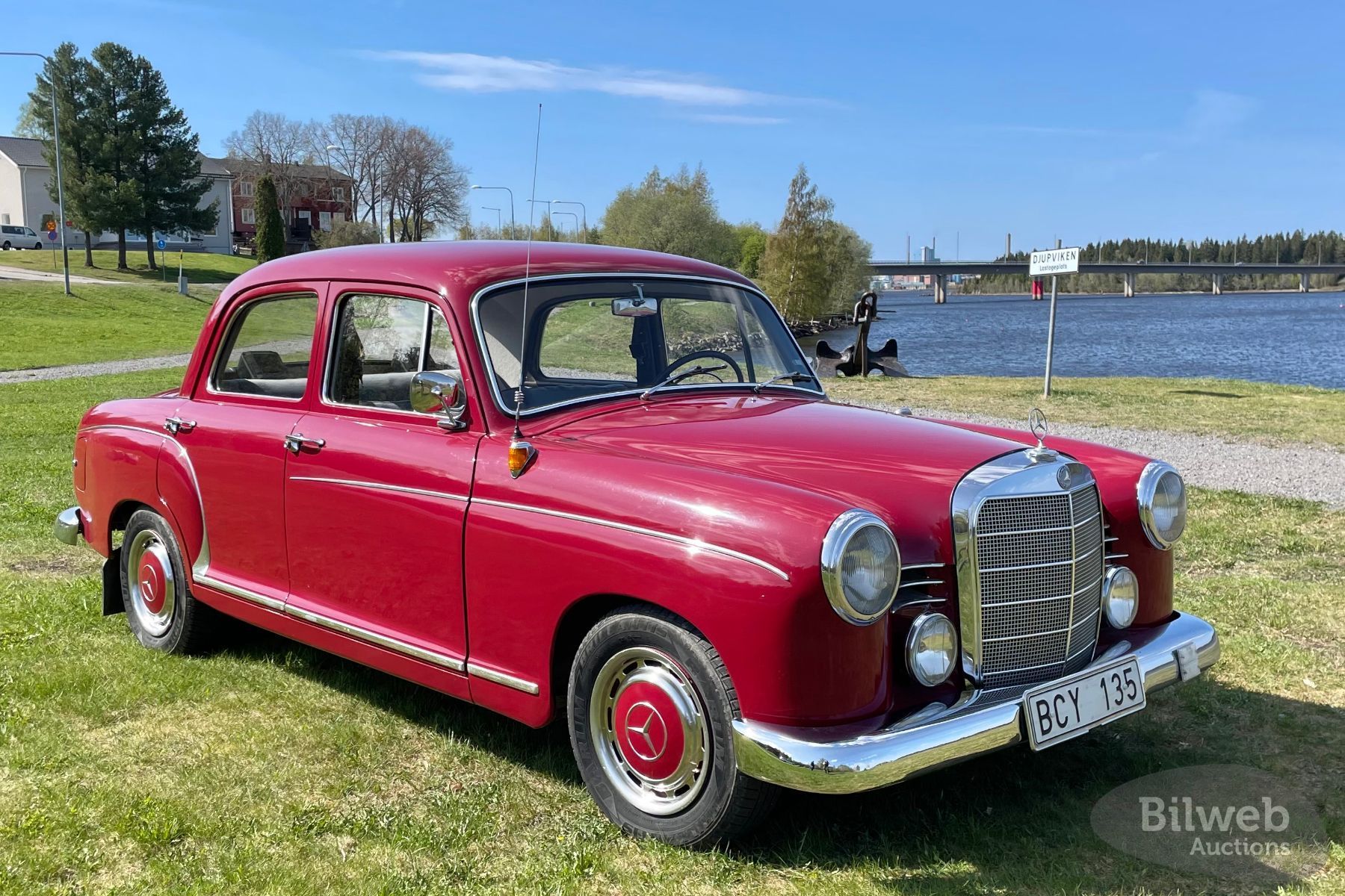 Mercedes-Benz 180 D W120 — 1961 på Bilweb Auctions
