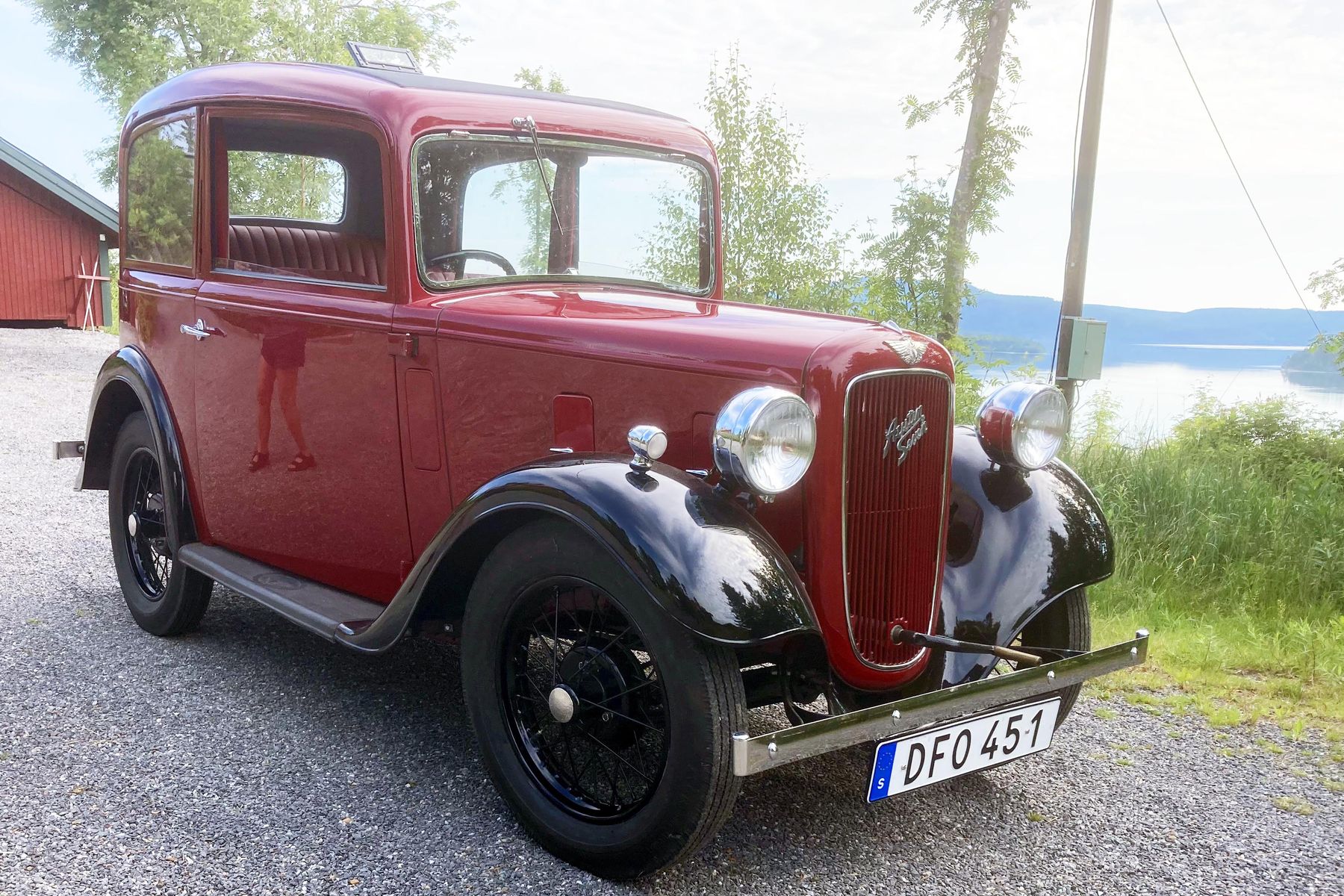 Austin Seven Ruby — 1935 on Bilweb Auctions