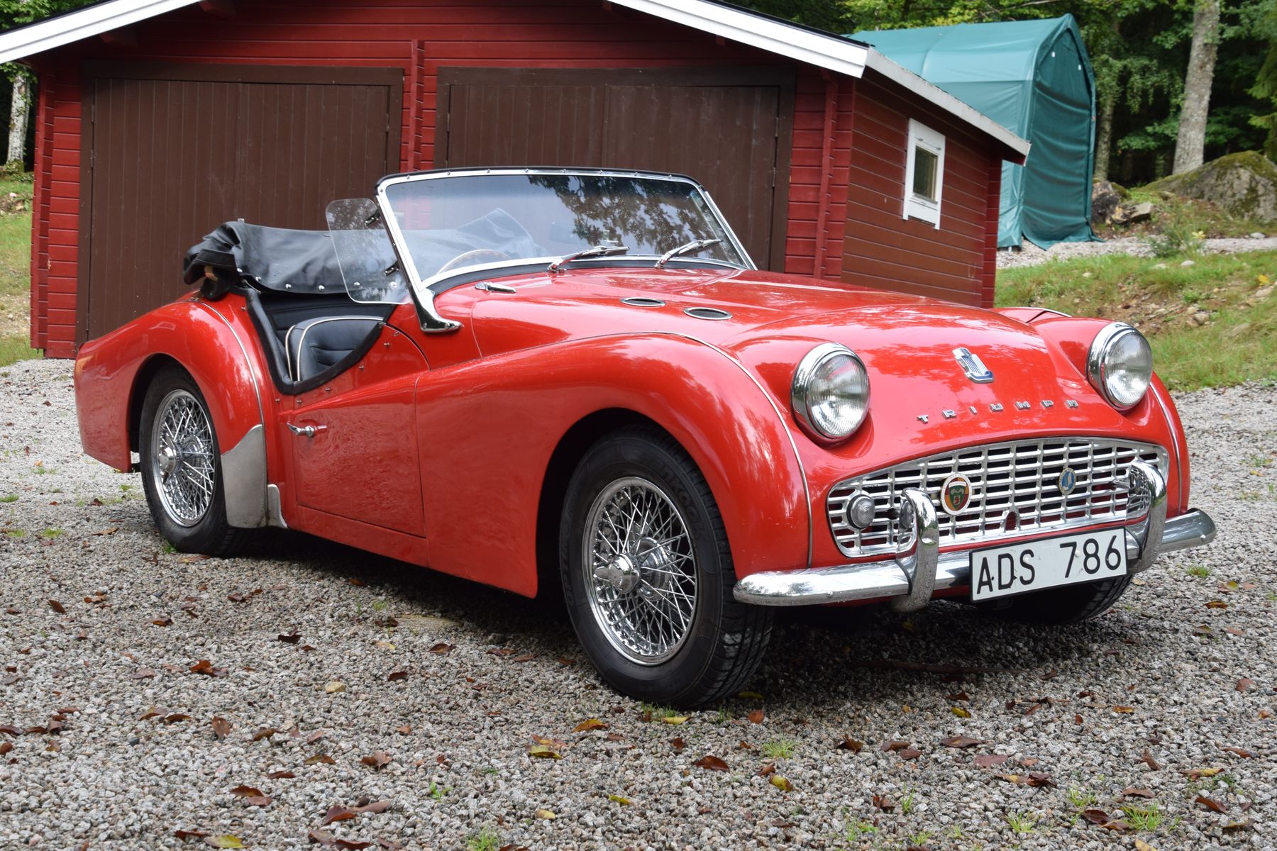 Triumph TR 3A 2,0 — 1960 på Bilweb Auctions