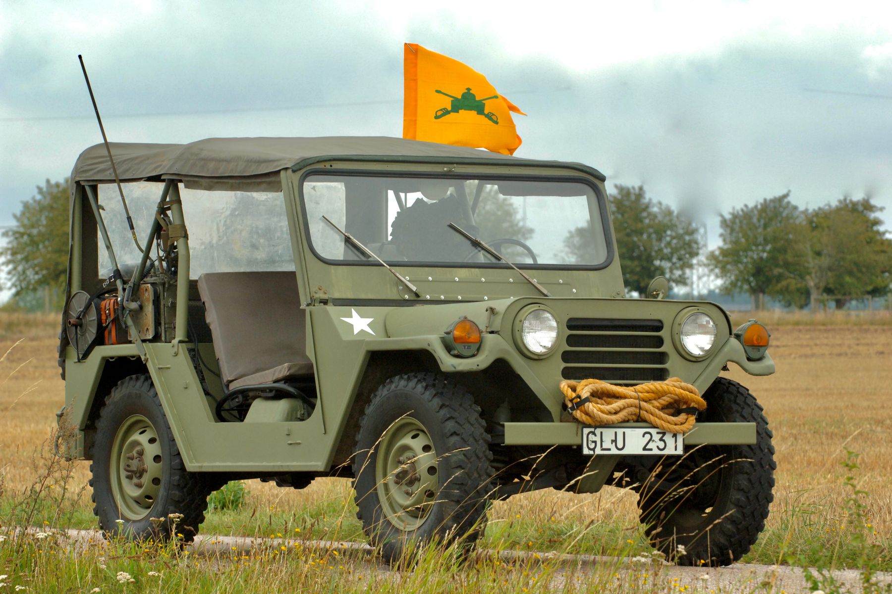 Ford M151 A1 — 1966 på Bilweb Auctions