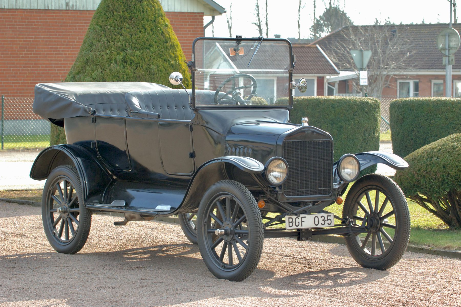 Ford Model T — 1920 on Bilweb Auctions