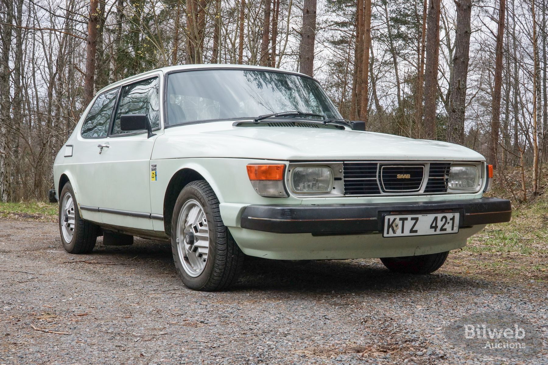SAAB 99 turbo — 1980 på Bilweb Auctions