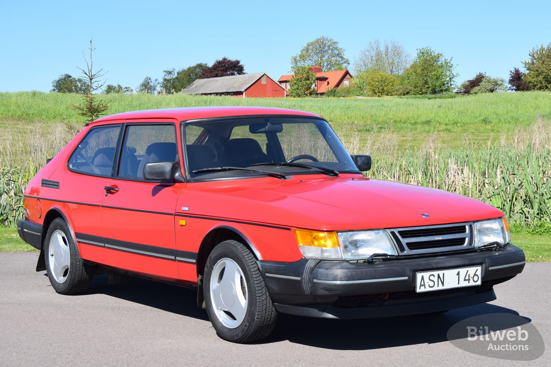 SAAB 900S 2,0 16v — 1991 på Bilweb Auctions