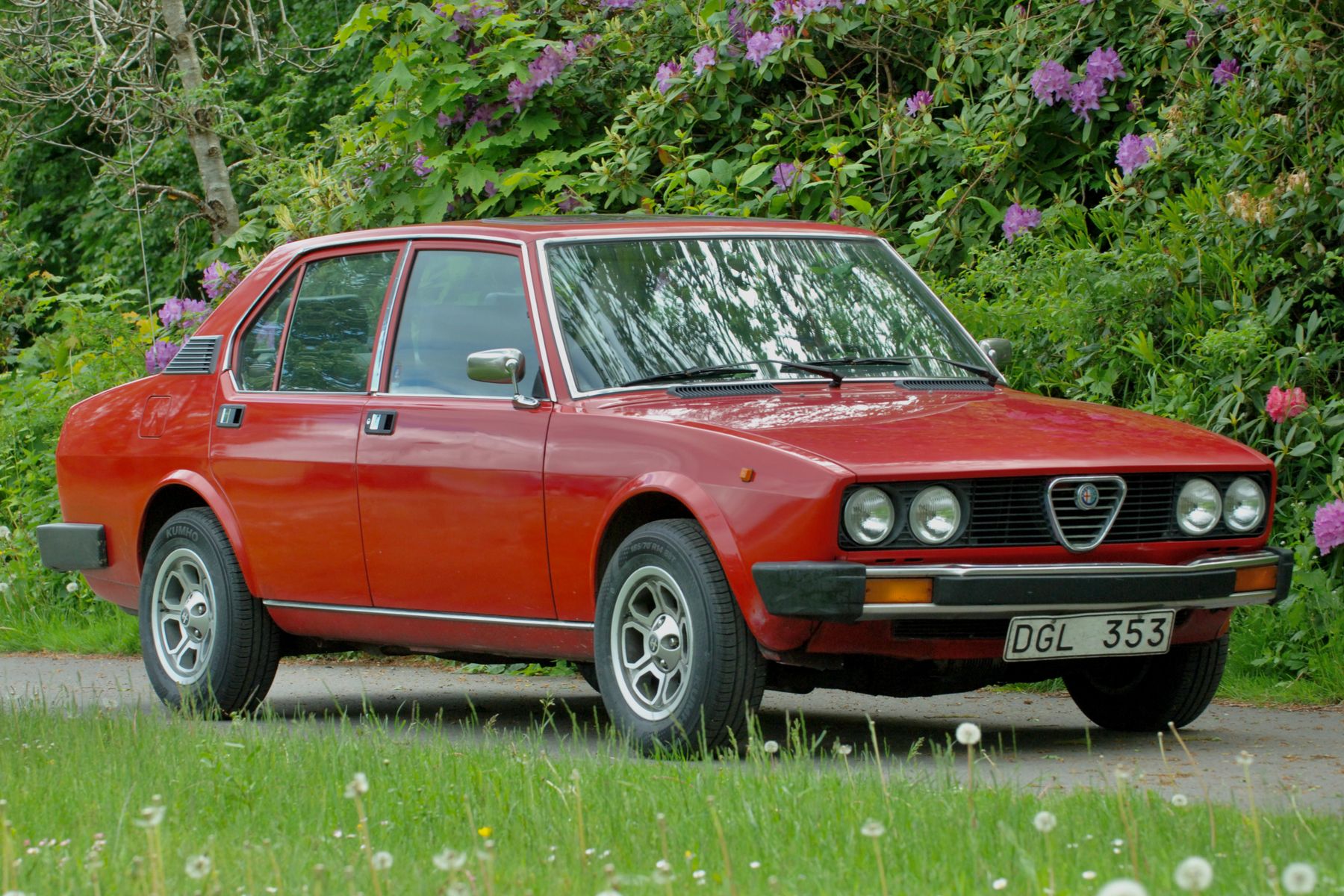 Alfa Romeo Alfetta Berlina 2,0 — 1978 på Bilweb Auctions