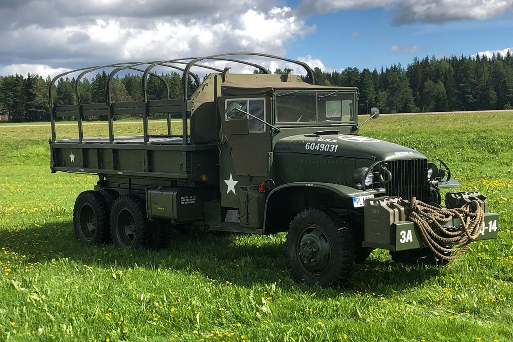 GMC CCKW 353 LWB Tipper 4,4 — 1945 på Bilweb Auctions
