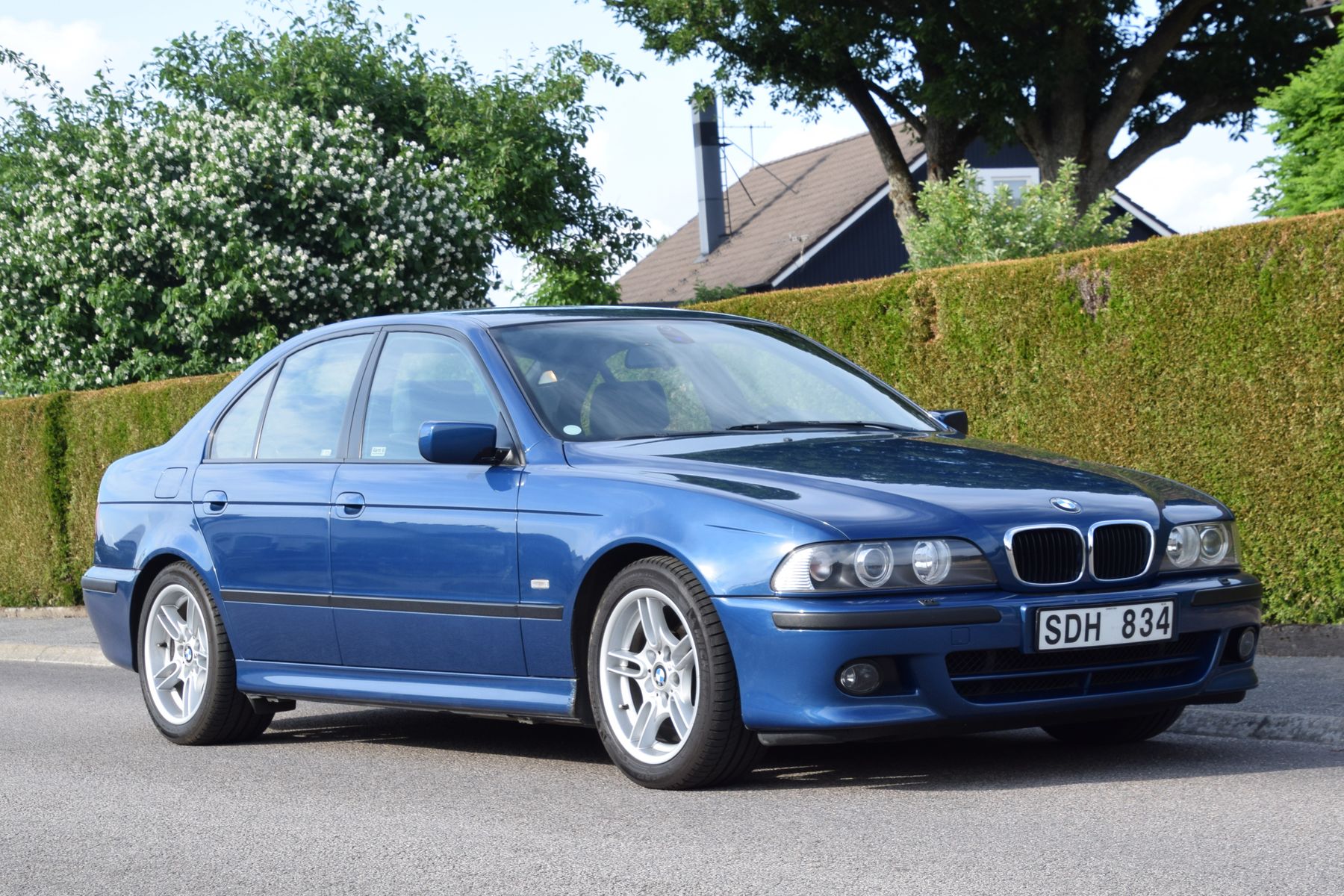BMW 525i E39 2,5 L 6 cyl — 2001 på Bilweb Auctions